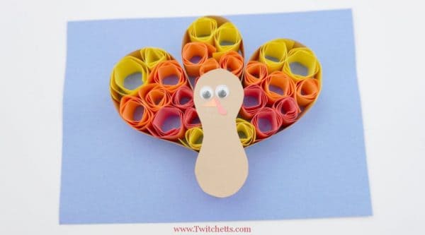 16 Fall construction paper crafts for kids - Twitchetts