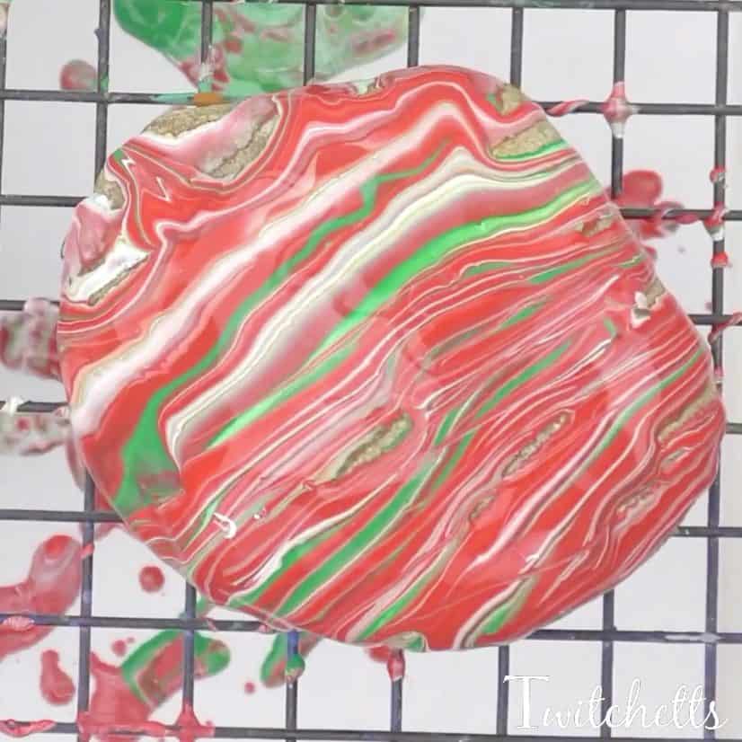 How to make poured rocks with a kid safe thickening agent - Twitchetts