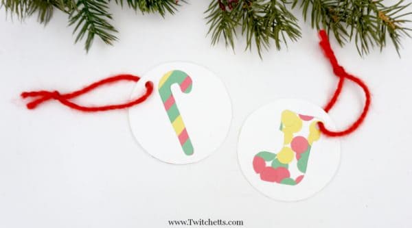 19 easy Christmas Ornaments for kids to make - Twitchetts