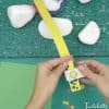 How to make dotted rocks using construction paper - Twitchetts