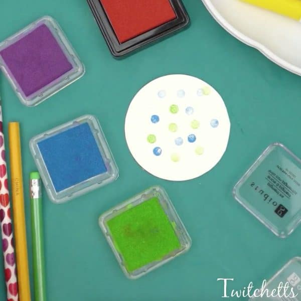 4 easy Christmas gift labels for kids to make - Twitchetts