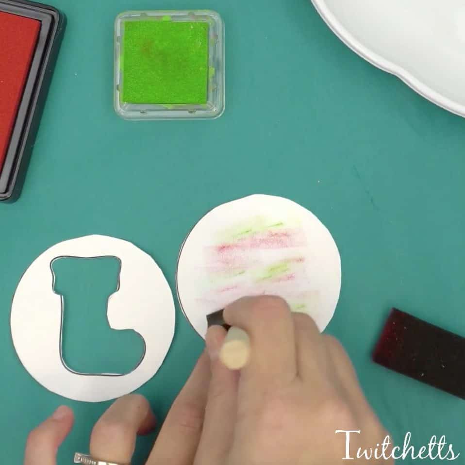 4 easy Christmas gift labels for kids to make - Twitchetts