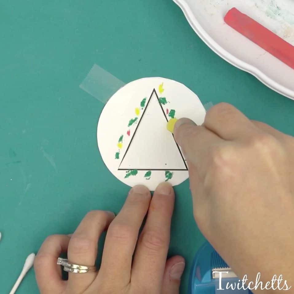 4 easy Christmas gift labels for kids to make - Twitchetts