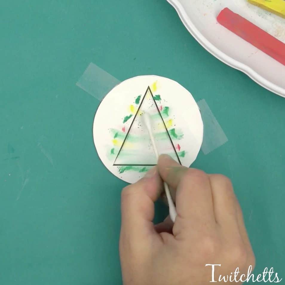 4 easy Christmas gift labels for kids to make - Twitchetts