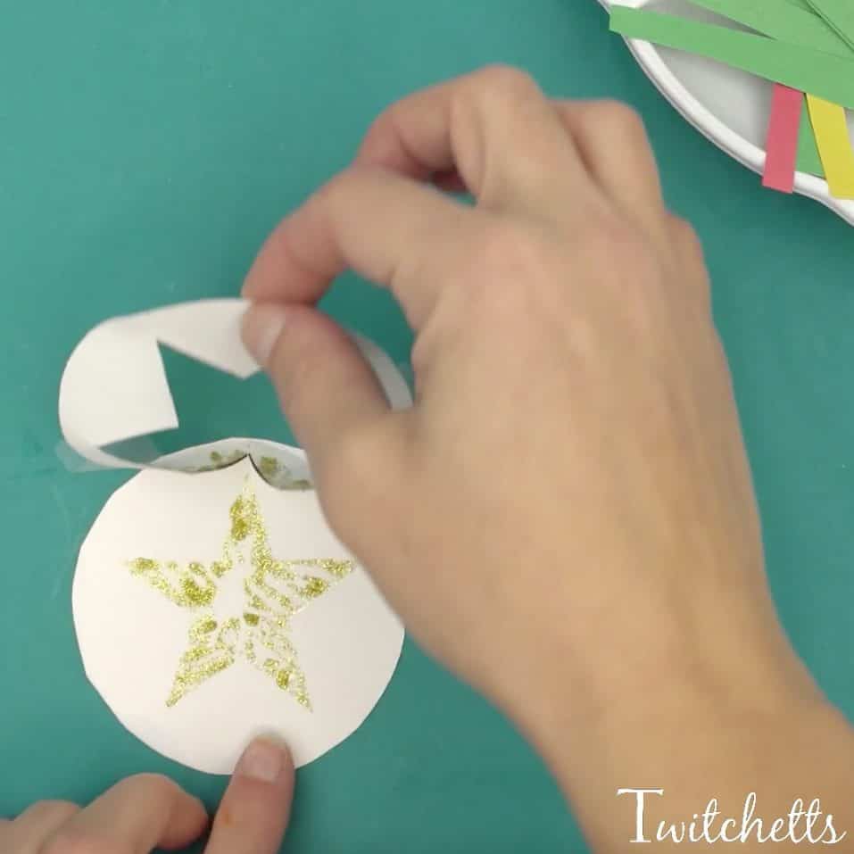 4 easy Christmas gift labels for kids to make - Twitchetts