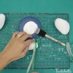 How to make Tissue Paper Christmas Rocks with kids - Twitchetts