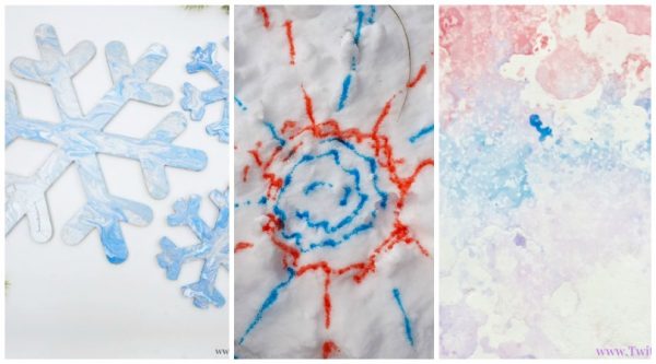 10 Amazing Winter Art Projects For Kids - Twitchetts
