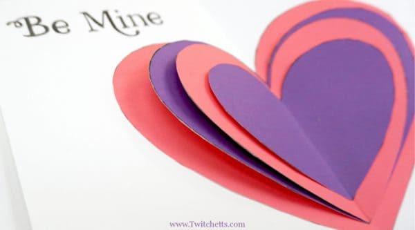 20 Construction Paper Valentine Crafts For Kids - Twitchetts