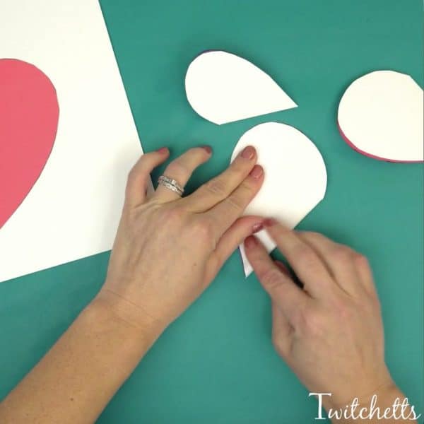 3D Valentine's Day Card ~ Homemade Valentine's Gifts from Kids