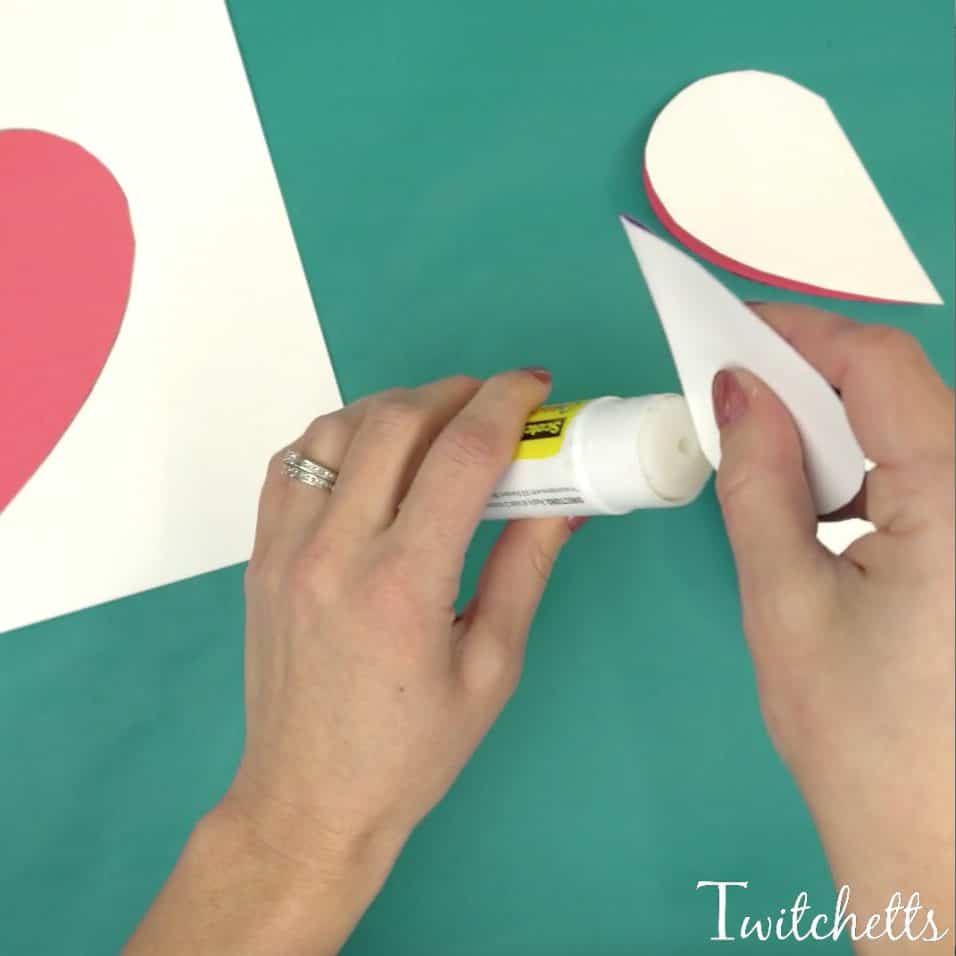 3D Valentine's Day Card ~ Homemade Valentine's Gifts from Kids