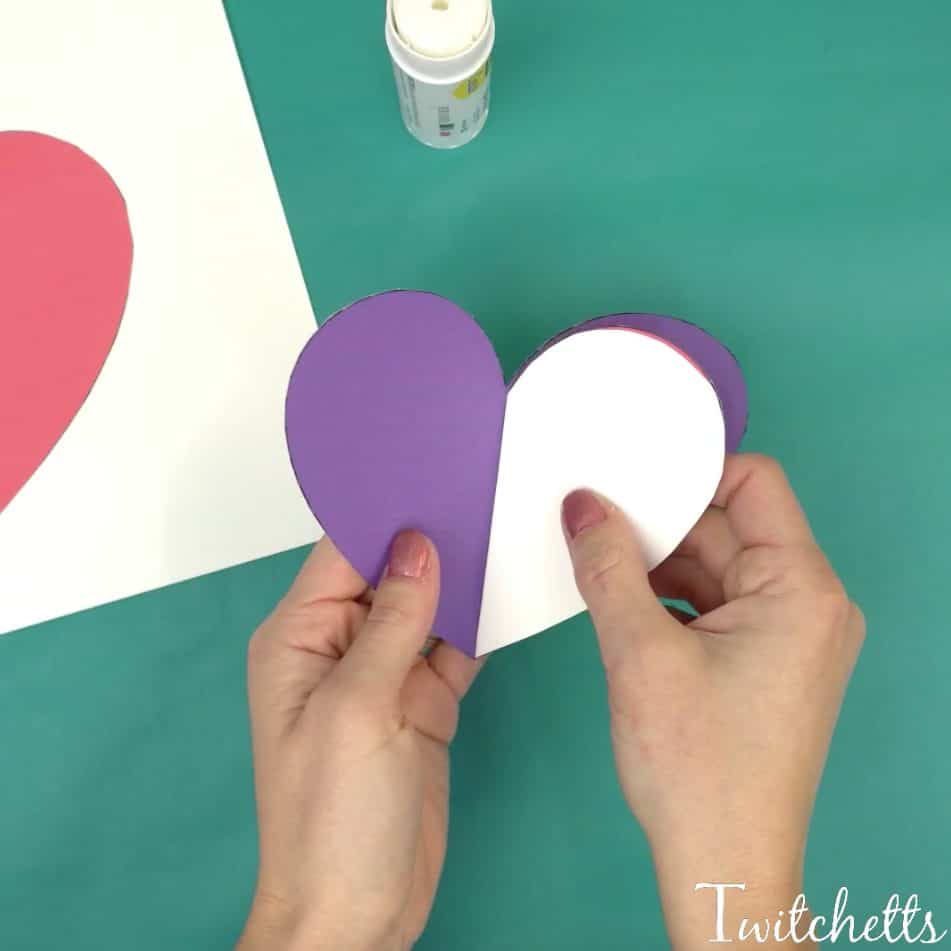 3D Valentine's Day Card ~ Homemade Valentine's Gifts from Kids