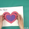 3D Valentine's Day Card ~ Homemade Valentine's Gifts from Kids