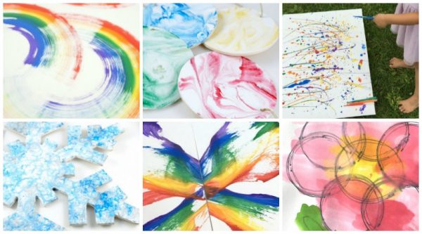 15 Amazing creative painting art project ideas for kids - Twitchetts