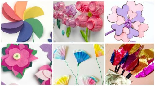 97 Easy May Crafts for Preschoolers to Make - Twitchetts
