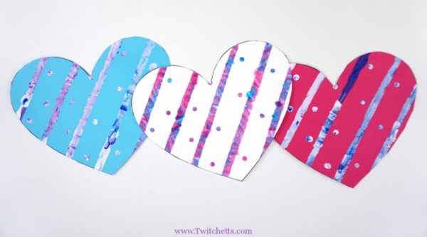 20 Construction Paper Valentine Crafts For Kids - Twitchetts