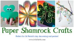 5 simple Shamrock Crafts that are perfect for St. Patrick's Day ...