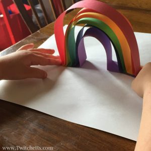 How to make simple 3D rainbow art that is amazing - Twitchetts