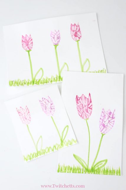 45+ easy April crafts for kids to make with preschool themes - Twitchetts