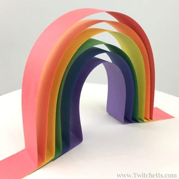 60 Easy 3D Paper Crafts for Kids To Make - Twitchetts