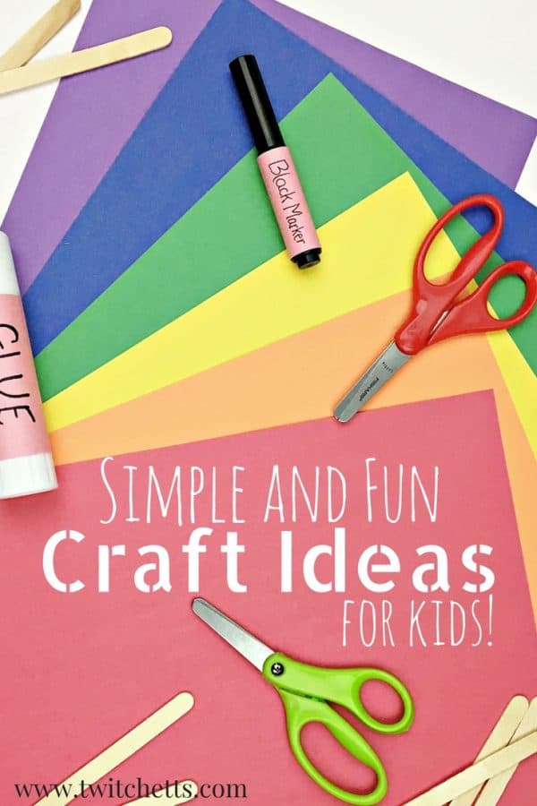 200+ amazing crafts for kids that they will love to create!