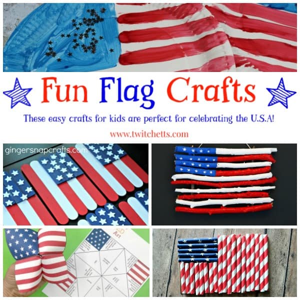 25 simple and amazing patriotic crafts for kids to make - Twitchetts