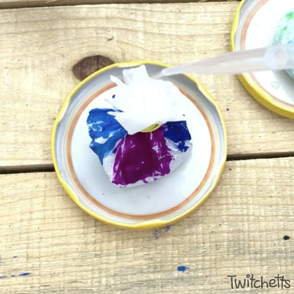 How to use coffee filters to make amazing rocks - Twitchetts