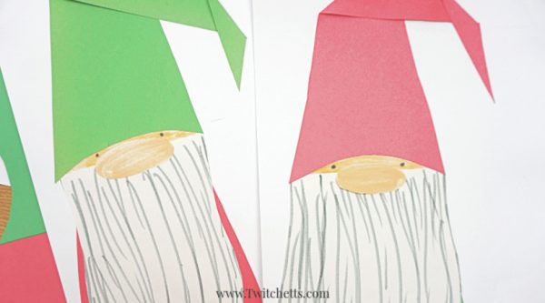 24 Easy Construction Paper Christmas Crafts - Twitchetts