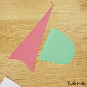 How to make an easy paper gnome craft - Twitchetts