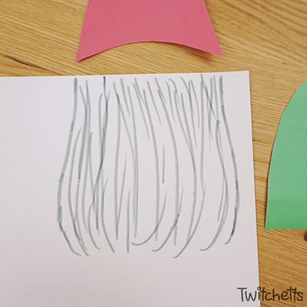 How to make an easy paper gnome craft - Twitchetts