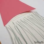 How to make an easy paper gnome craft - Twitchetts