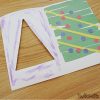 How to make an easy paper Christmas tree & build scissor skills