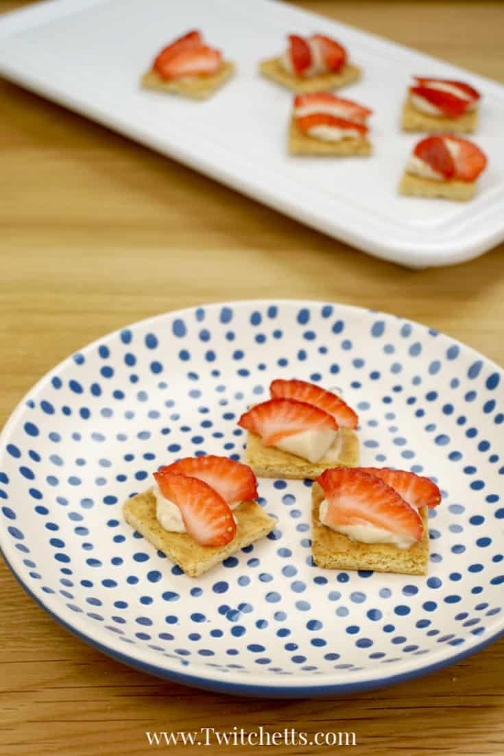 Easy Cheesecake Bites Recipe with just 4 ingredients - Twitchetts