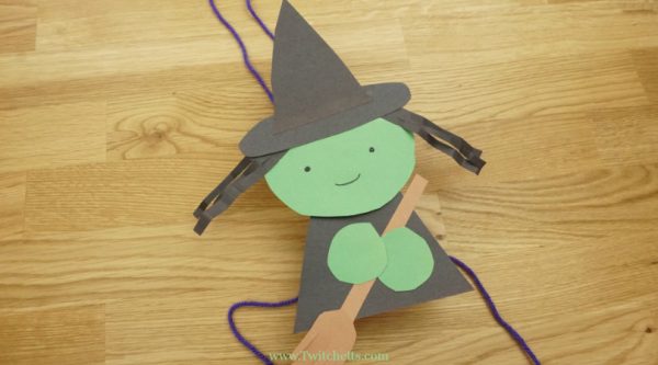 20 easy Halloween paper crafts kids will want to make - Twitchetts