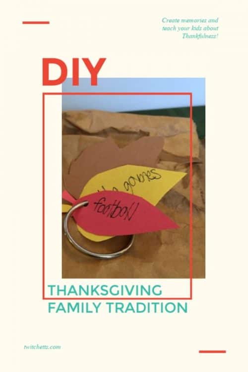 How to make a thankful tree for an amazing Thanksgiving tradition