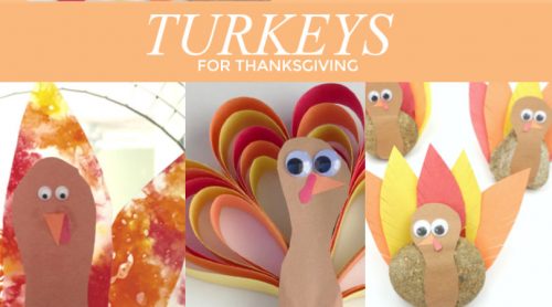 9 easy Turkey Crafts your kids will LOVE to make