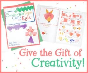 51 easy construction paper crafts. Kid approved and amazing.