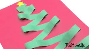 24 Easy Construction Paper Christmas Crafts - Twitchetts