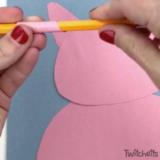 Easy Paper Pig Craft for Kids to Make - Twitchetts