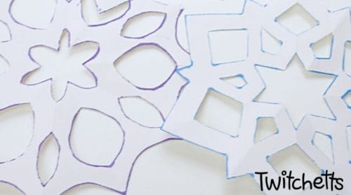 5 Easy Snowflake Crafts For Kids to make this winter