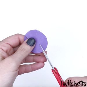 How To Make beautiful Kandinsky Art For Kids: Paper Flower Circles.