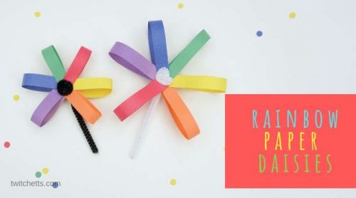 60 Easy 3D Paper Crafts for Kids To Make - Twitchetts