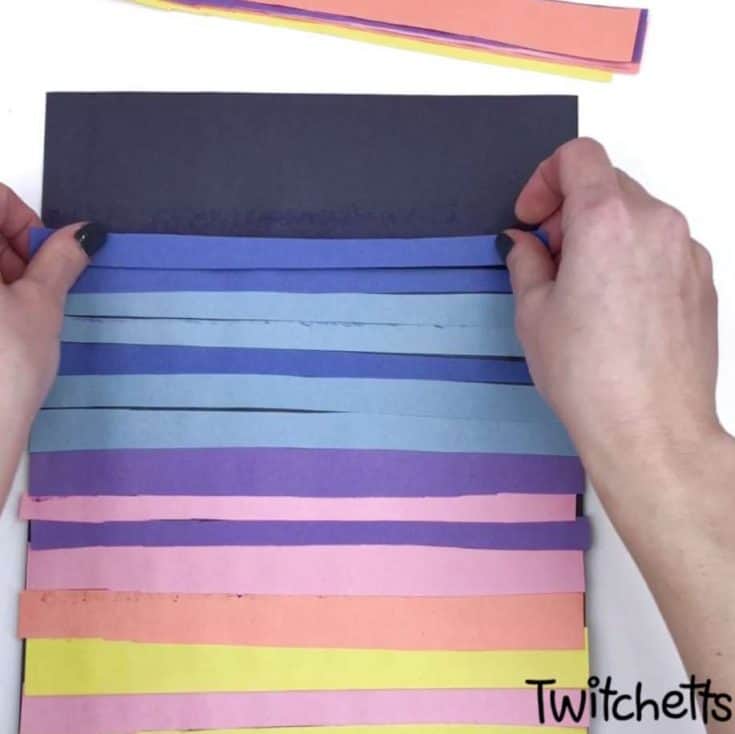 An easy Sunday school Easter craft of the 3 crosses - Twitchetts