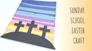 37 easy Construction Paper Easter crafts for kids - Twitchetts