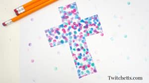 How to make a cross suncatcher craft that's perfect for all ages ...