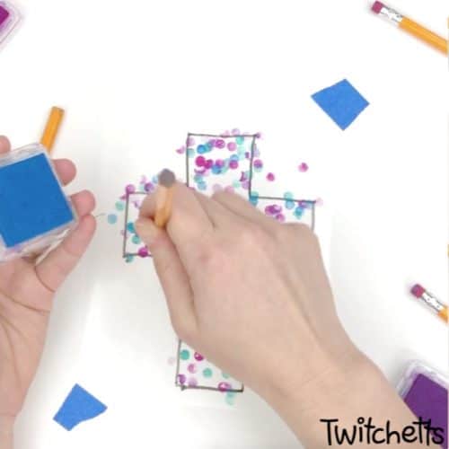 How to make a cross suncatcher craft that's perfect for all ages ...