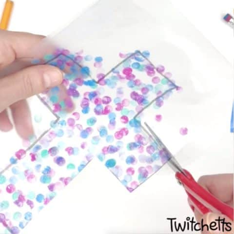 How to make a cross suncatcher craft that's perfect for all ages ...