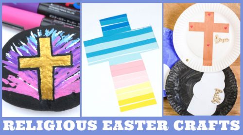 25 Religious Easter crafts that kids will love to make - Twitchetts