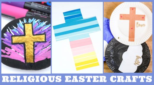 25 Religious Easter crafts that kids will love to make - Twitchetts