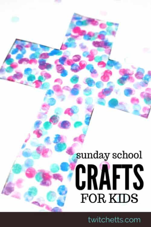 How to make a cross suncatcher craft that's perfect for all ages ...