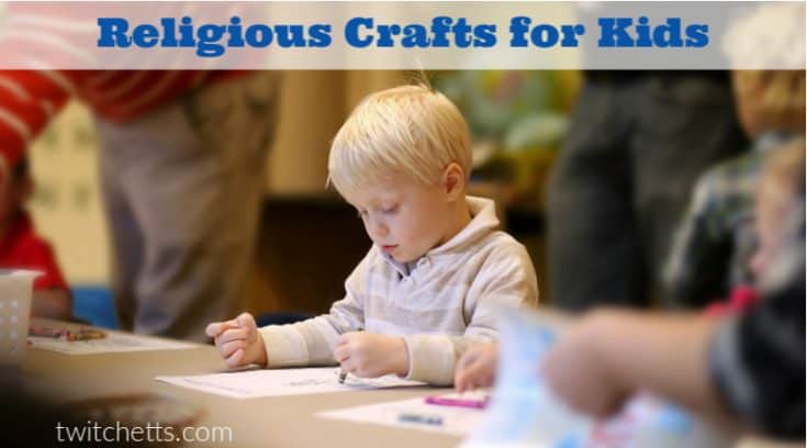 7 easy religious crafts that are perfect for Sunday School and VBS